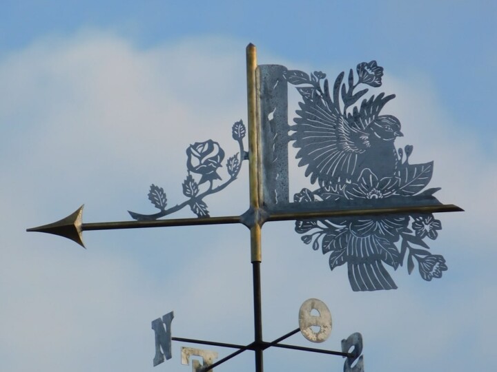 Girouette artisanale - Atelier de la Girouetterie