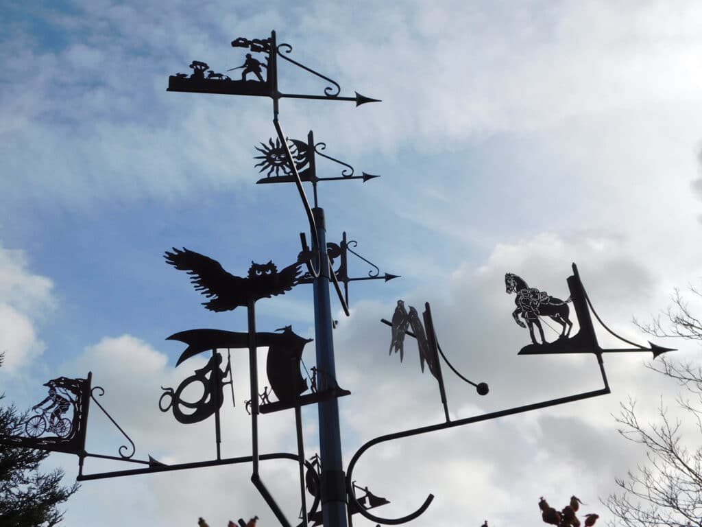 Fabricant de girouette - Atelier de la Girouetterie