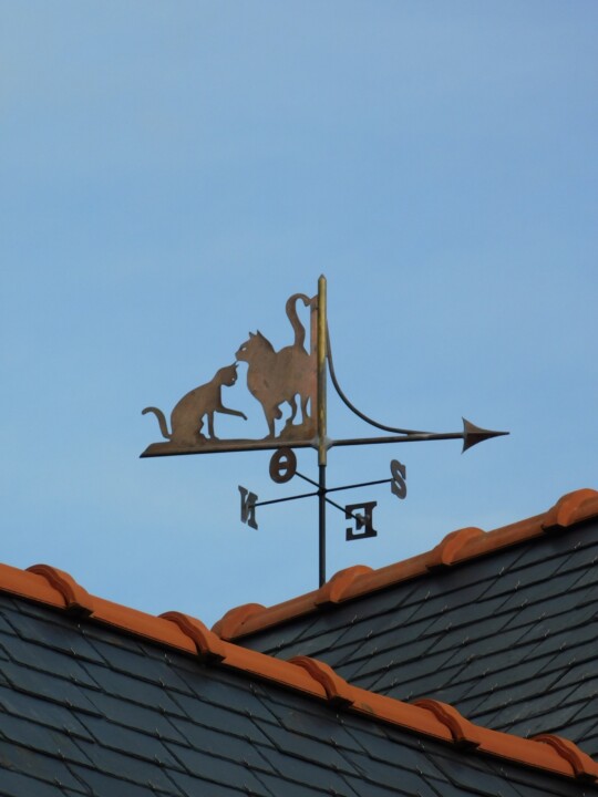 Girouette artisanale - Atelier de la Girouetterie