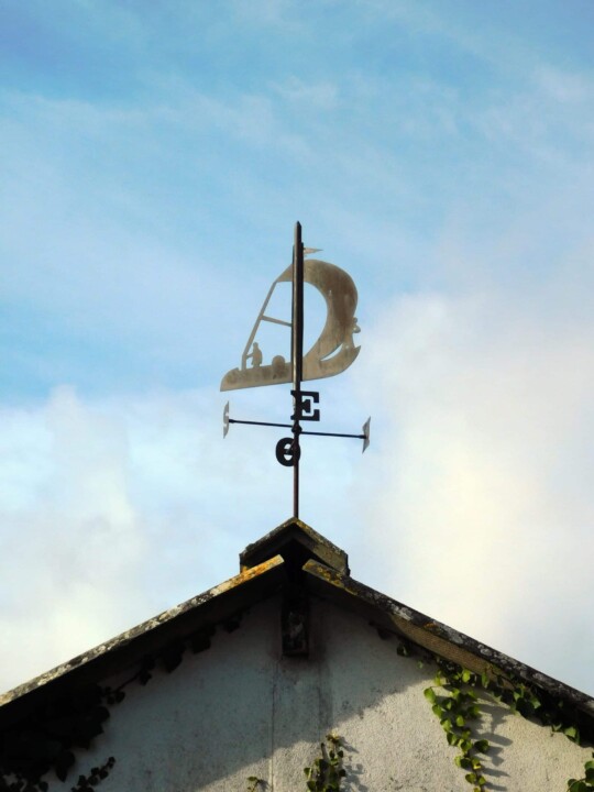 Girouette artisanale - Atelier de la Girouetterie